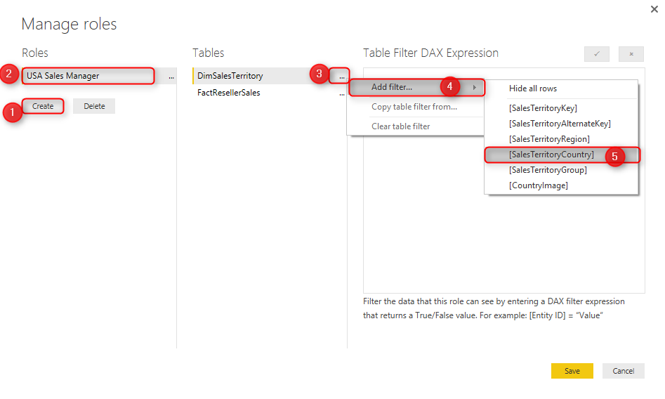 Row Level Security In Power BI Learn From RADACAD