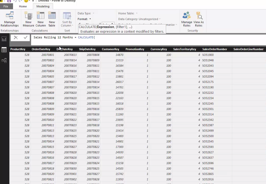 Rolling 12 Months Calculation Learn From RADACAD
