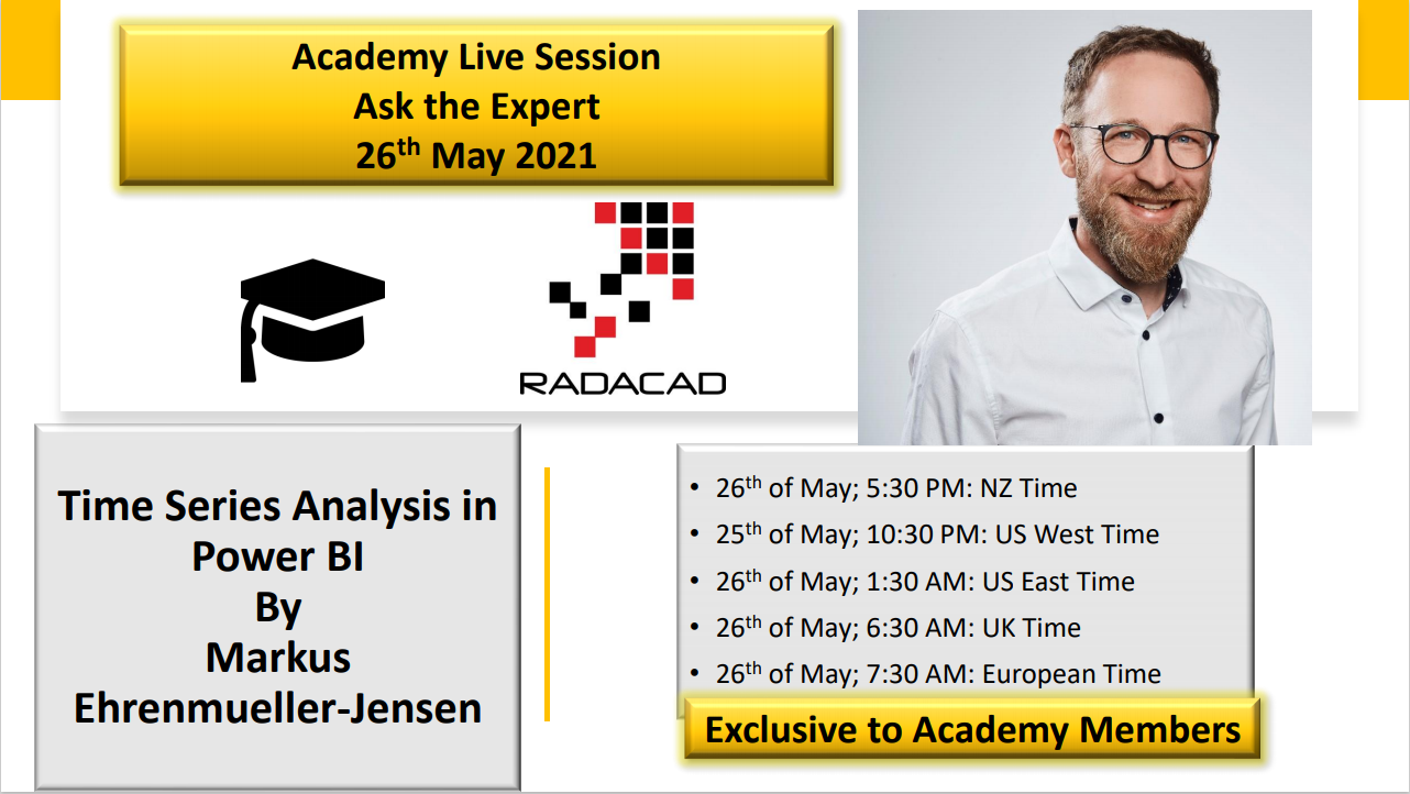 Lessons Radacad Academy